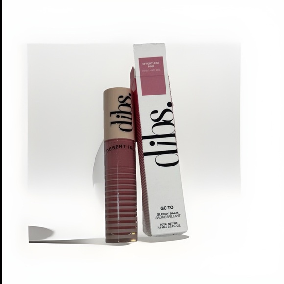 Dibs | Makeup | Dibs Effortless Lip Gloss Desert Pink | Poshmark